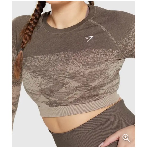 Gymshark | Tops | Gym Shark Compression Crop | Poshmark